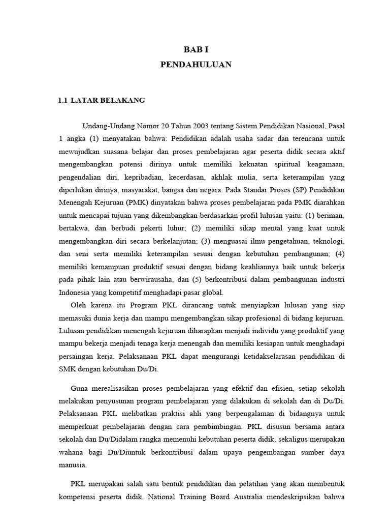 Optimalisasi PKL SMK untuk Kompetensi Kerja | PDF | Seni