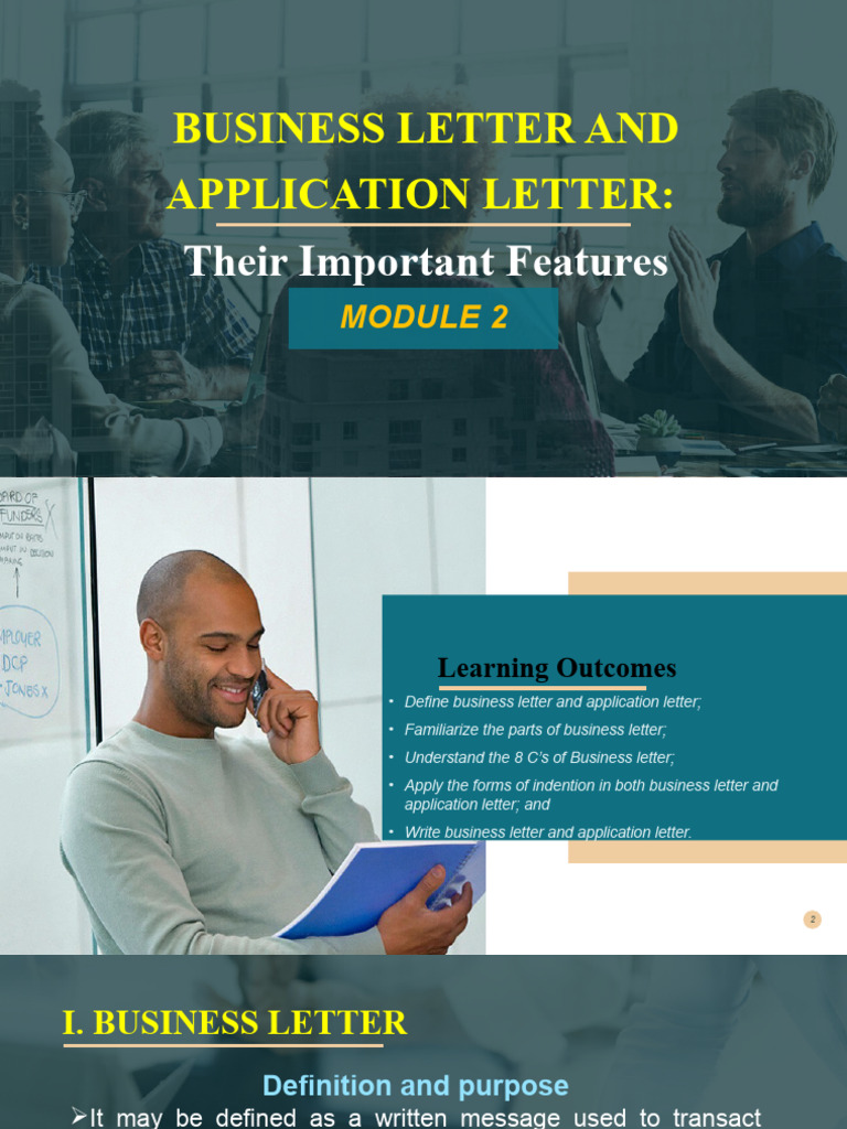 Business Letter and Application Letter | PDF | Madam | The Honourable