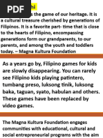 Laro NG Lahi | PDF | Sports