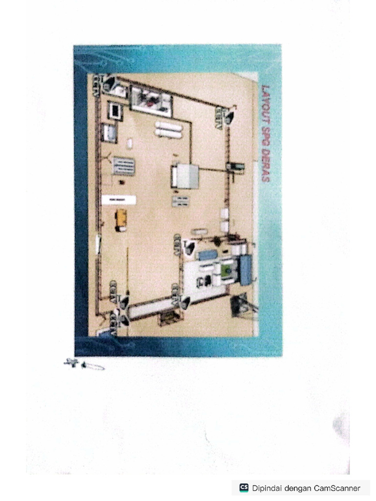 LayOut & Justification CCTV | PDF