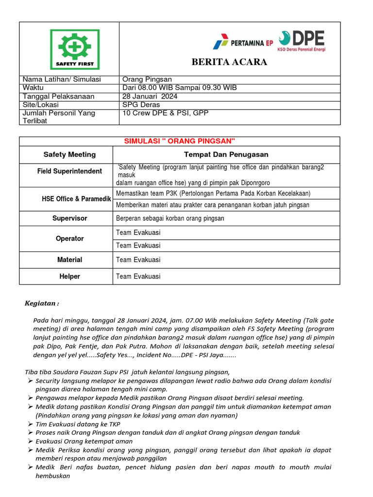 BA REFRESH P3K | PDF