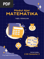 Modul Ajar Perkalian Kelas 3 SD | PDF