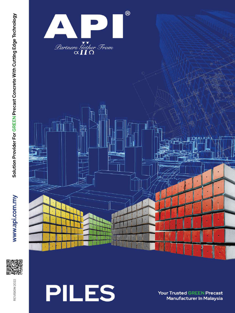 API Pile Catalogue | PDF