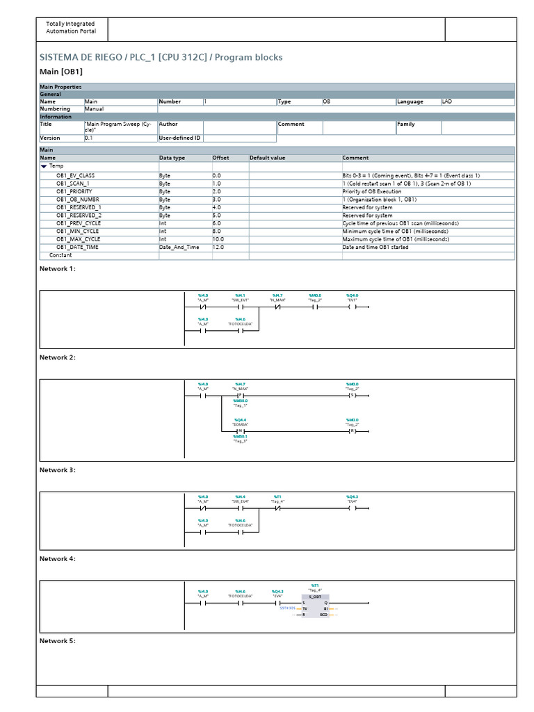 Sistema de Riego PDF | PDF | Computer Hardware | Computing