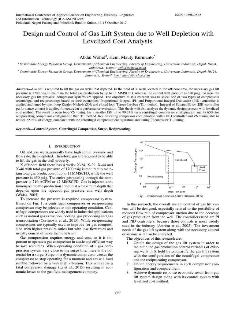 Design and Control of Gas Lift... Organized | PDF | British Thermal ...