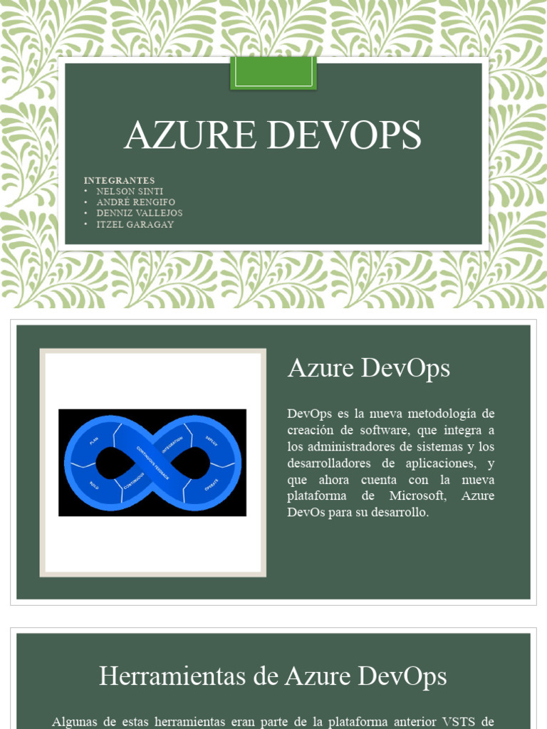 Azure Devops Ppt | PDF
