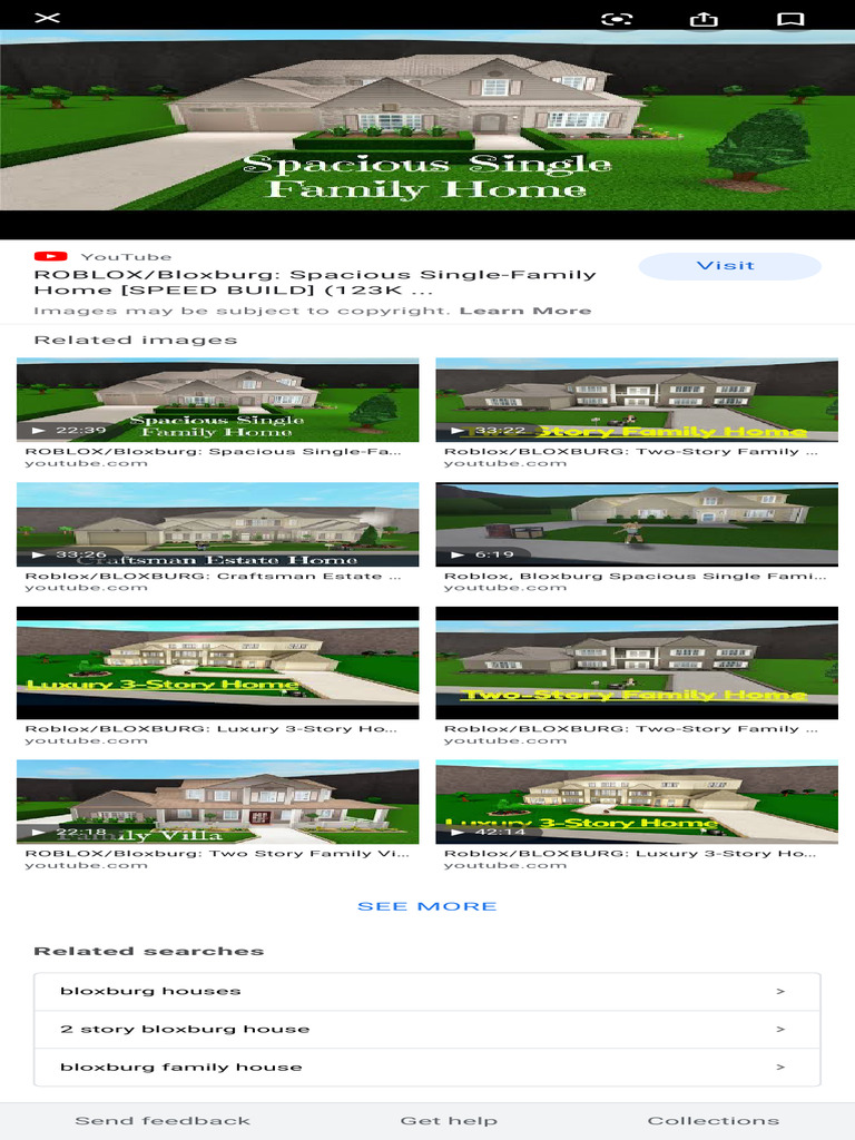 Bloxburg Starter House Google Search Pdf
