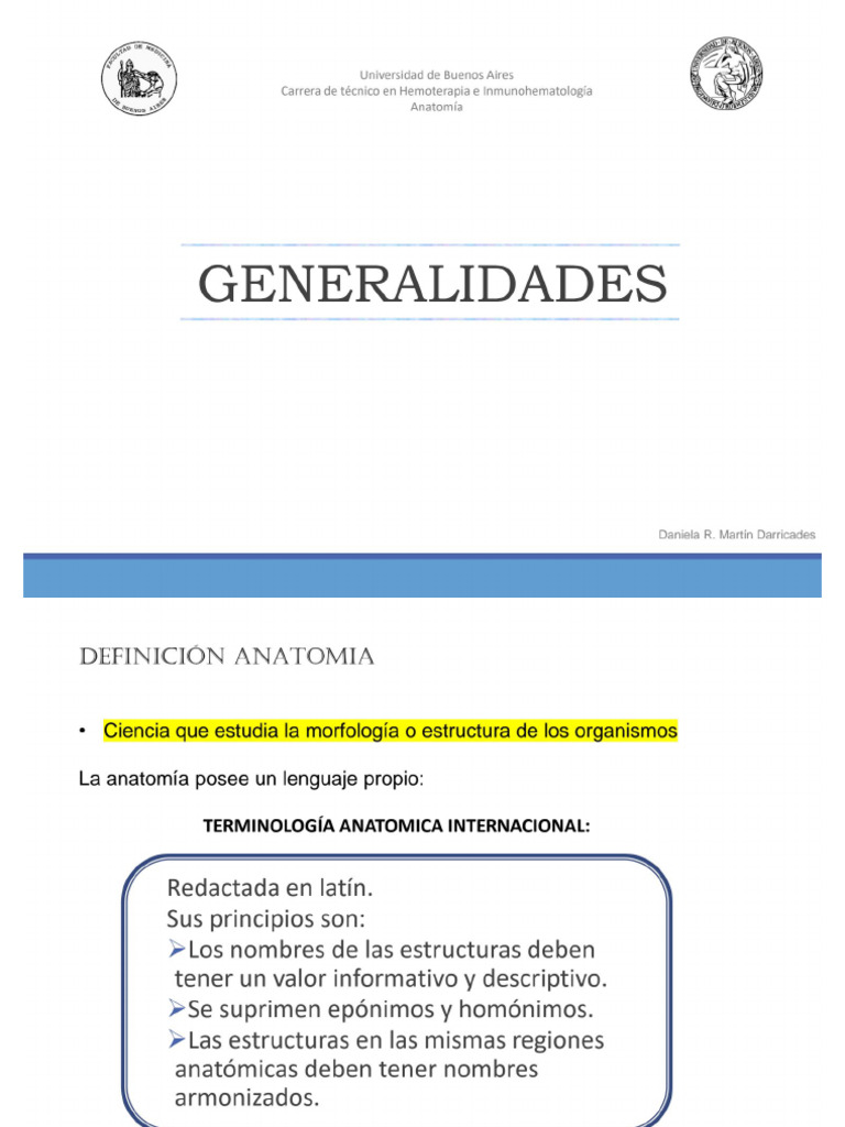 1- Generalidades | PDF