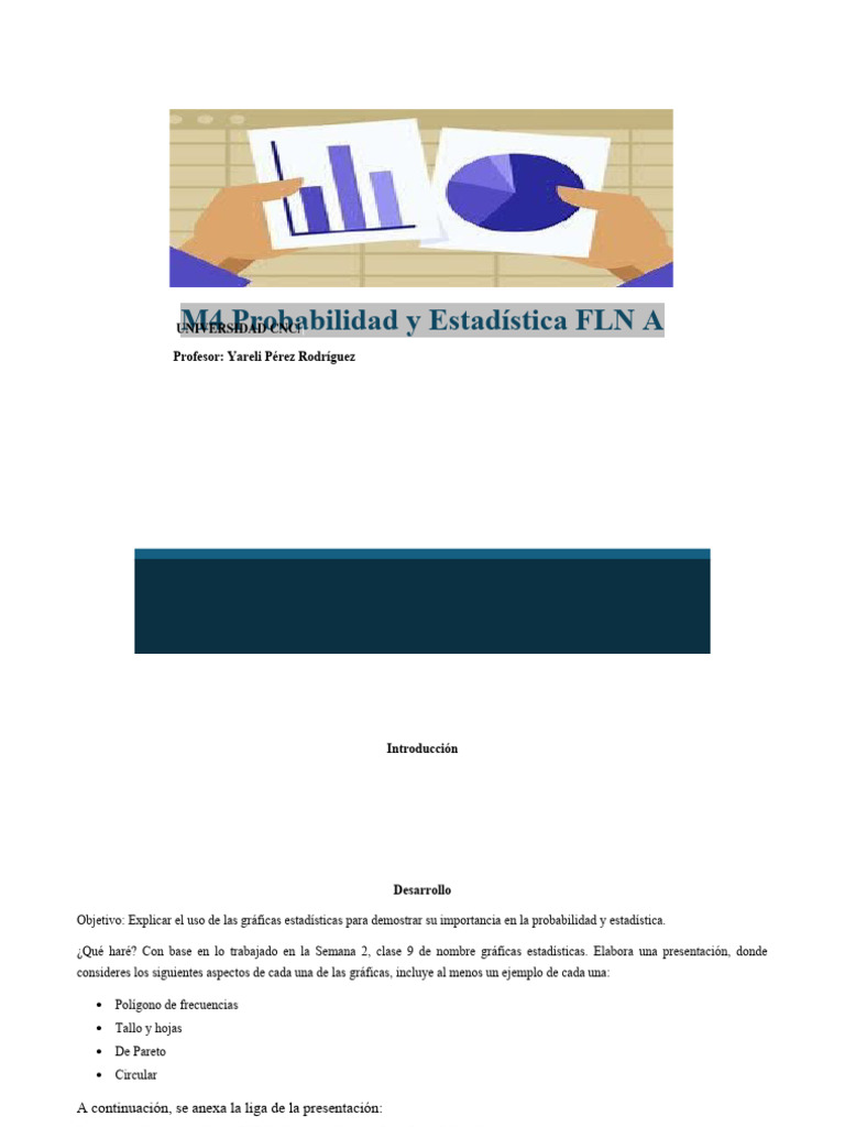 Importancia de Gráficas en Estadística | PDF | Estadísticas | Informática