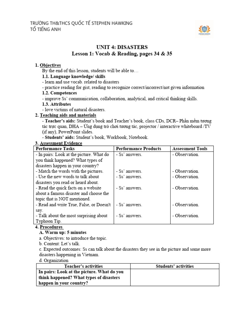 Unit 4 | PDF | Noun | Question