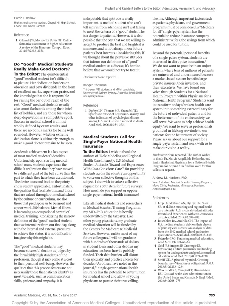 2017 Medical Students Call For Single-Payer National Health Insurance ... 2017 Medical Students Call For Single-Payer National Health Insurance ...