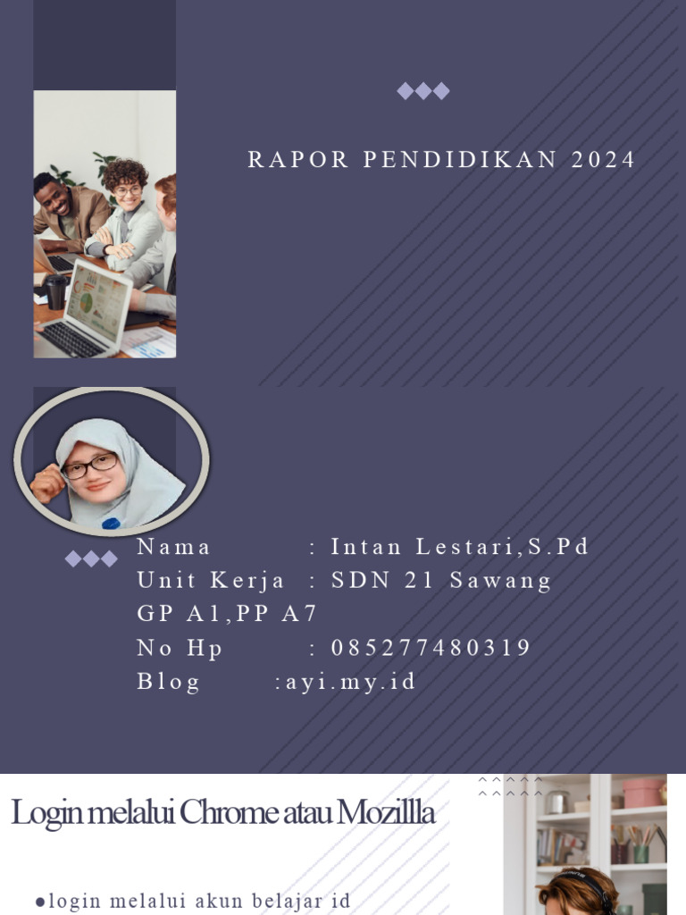 Rapor Pendidikan 2024 Jenjang TK | PDF | Karier & Perkembangan | Ilmu ...