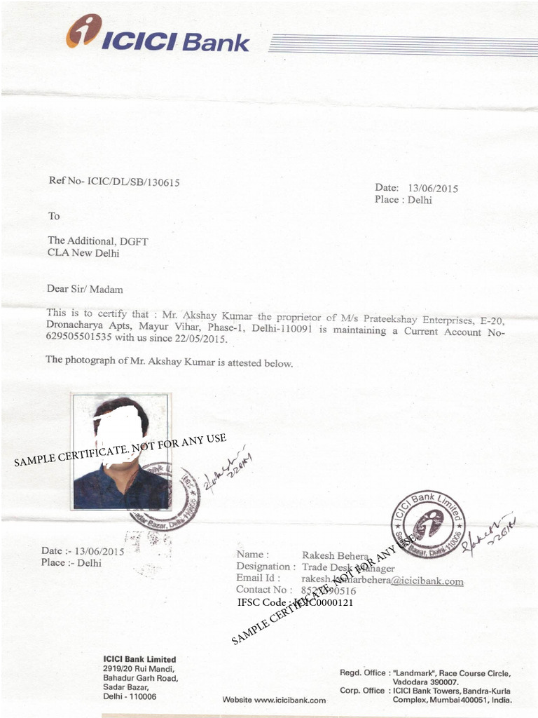 bank_certificate_sample | PDF