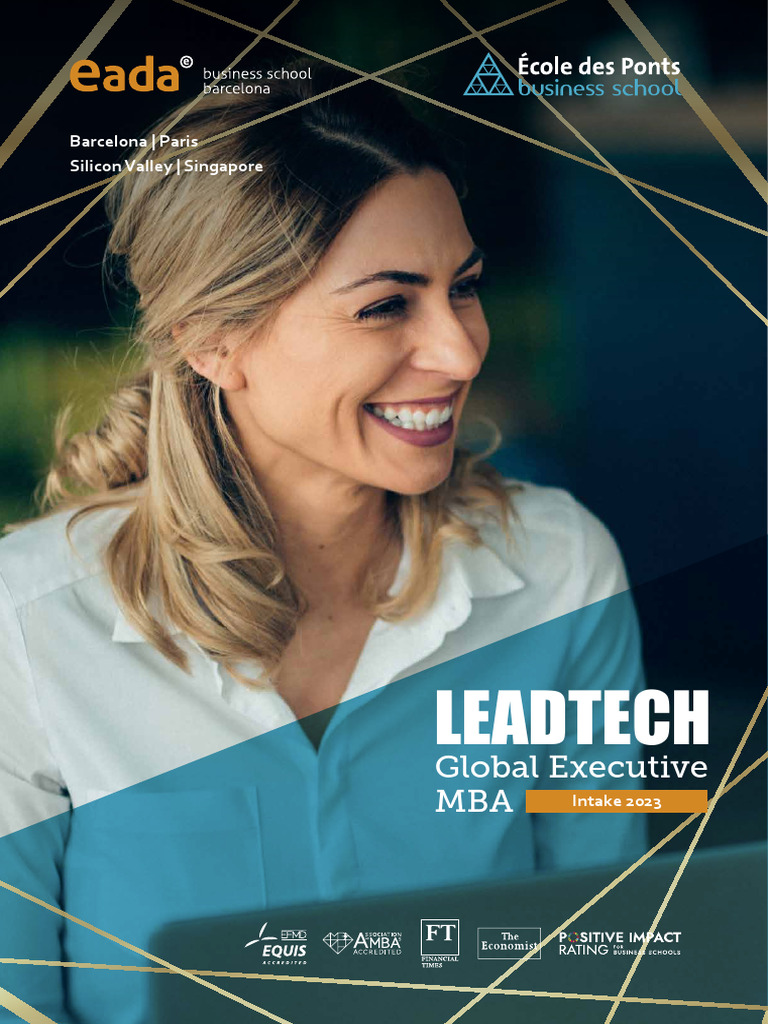 Lead Tech Brochure 20232024 Mail | PDF | Sustainability | Entrepreneurship