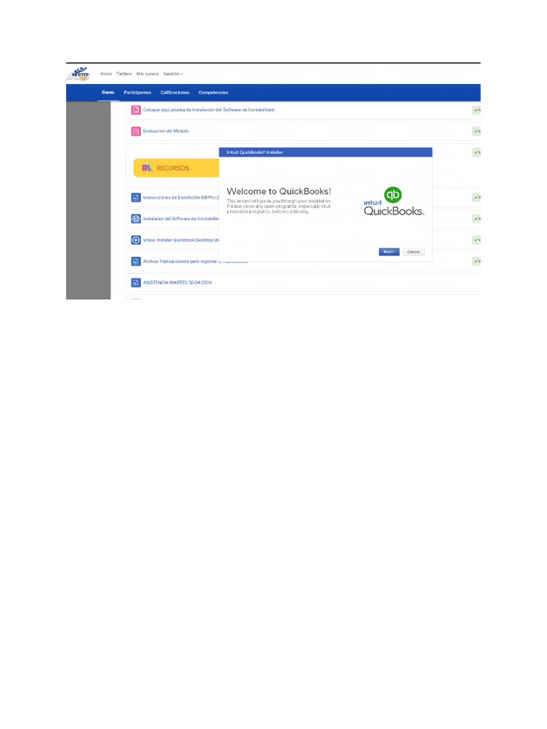 Pruba de Instalación | PDF