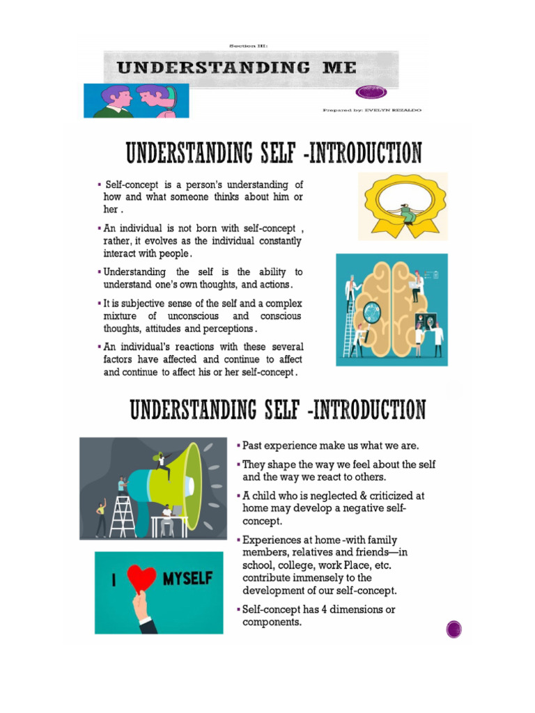 Understanding Me, We | PDF | Shyness | Identity (Social Science)