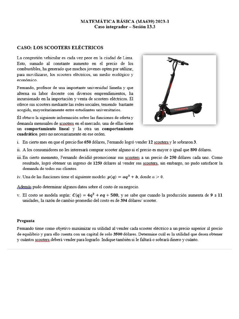scooter | PDF