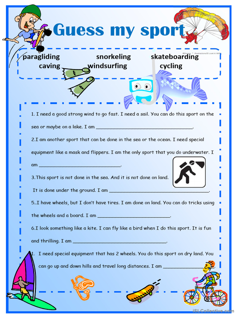 Easy Sports Riddles | PDF