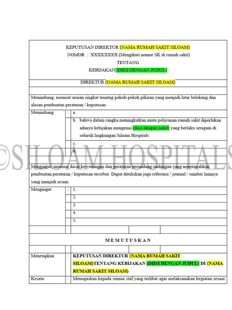 Pedoman Pelayanan Emergency - RM | PDF