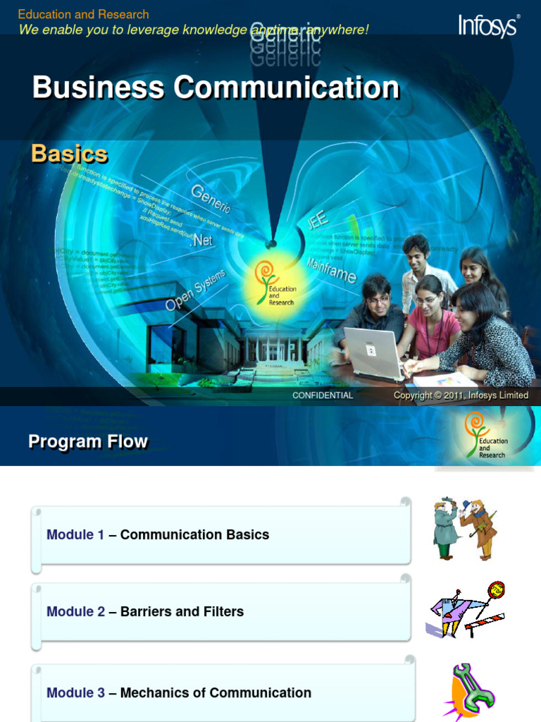 1 Day Business Communication | PDF | Communication | Nonverbal ...