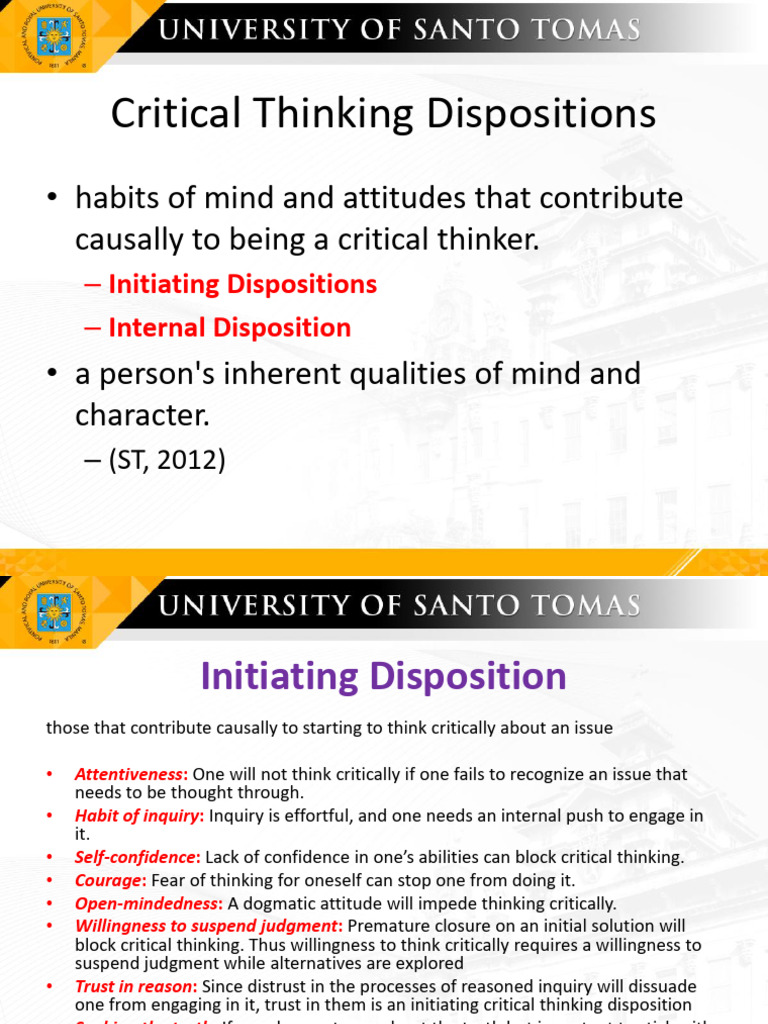Introduction To Critical Thinking Part 4 | PDF | Self-Improvement