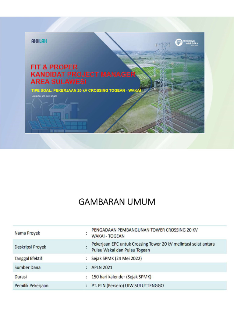 Presentasi Tes RE | Download Free PDF | Electricity | Electrical ...