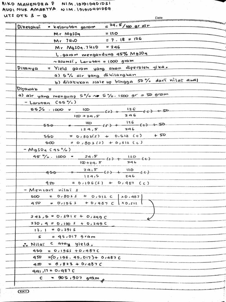 Studi Kasus 1 OTK III B - Kelompok 4 | PDF