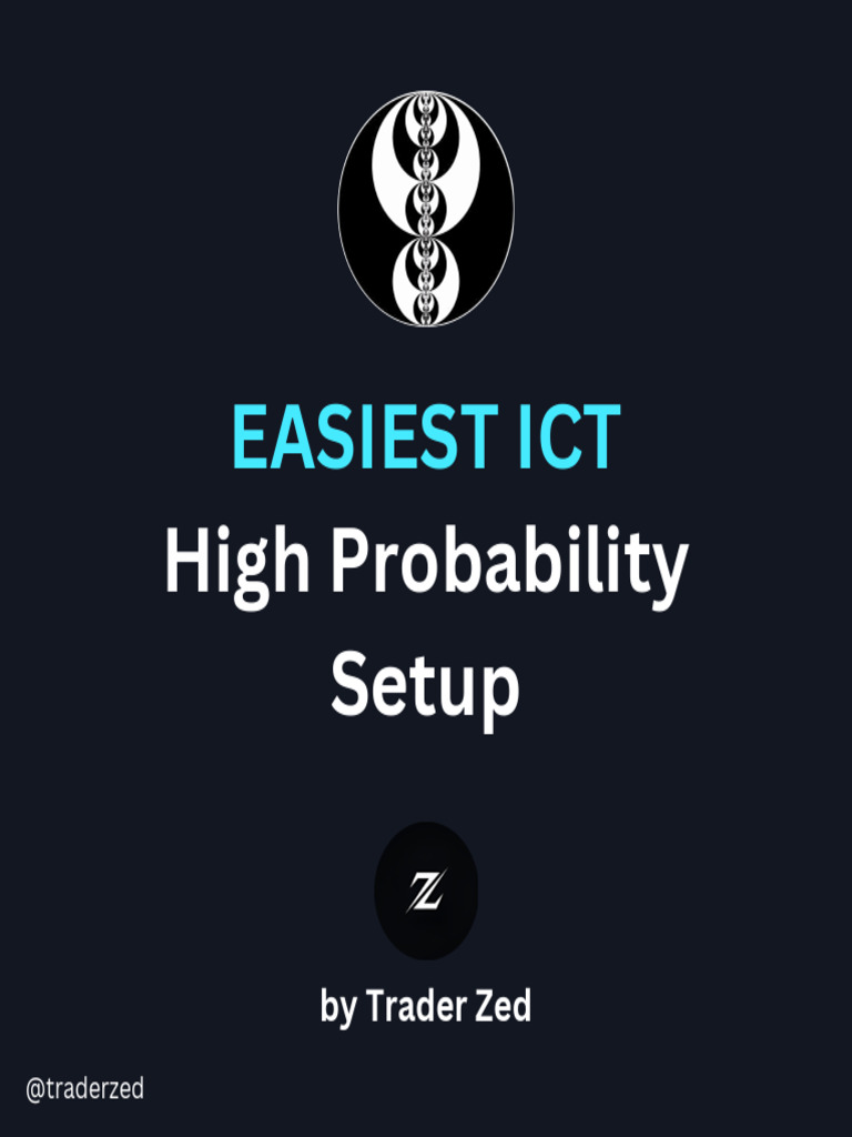EASIEST High Probability Setup by Trader Zed | PDF