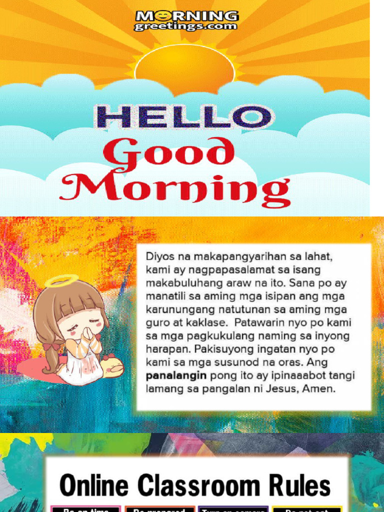 4TH Quarter Arts Iba't Ibang Disenyo Sa Paglalala Weeks 6 & 8 | PDF