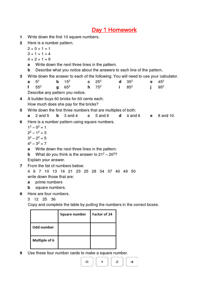 10 IG-Math HHF (23-24) | PDF | Interest | Elementary Mathematics