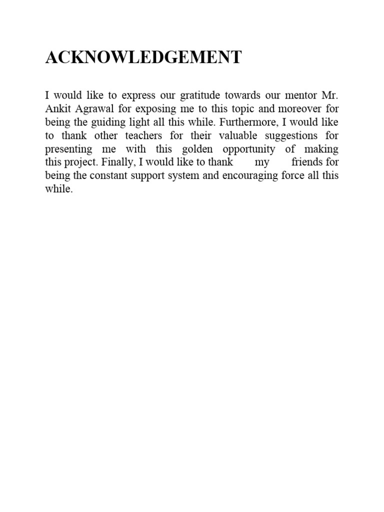 Acknowledgement | PDF | Software Testing | Php