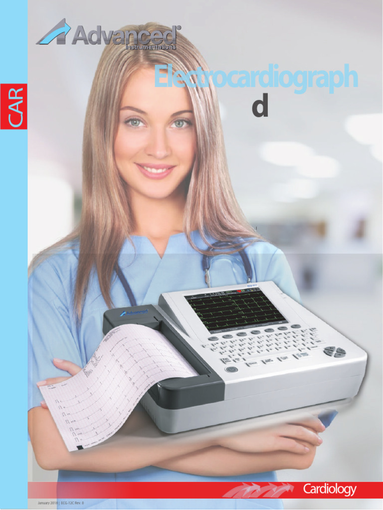 Ecg 12C | PDF | Electrocardiography | Biomedical Engineering
