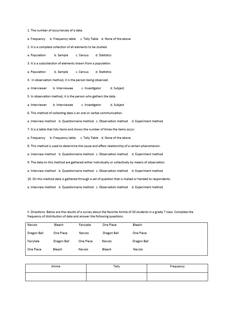 4th Prelim TP | PDF | Questionnaire | Methodology