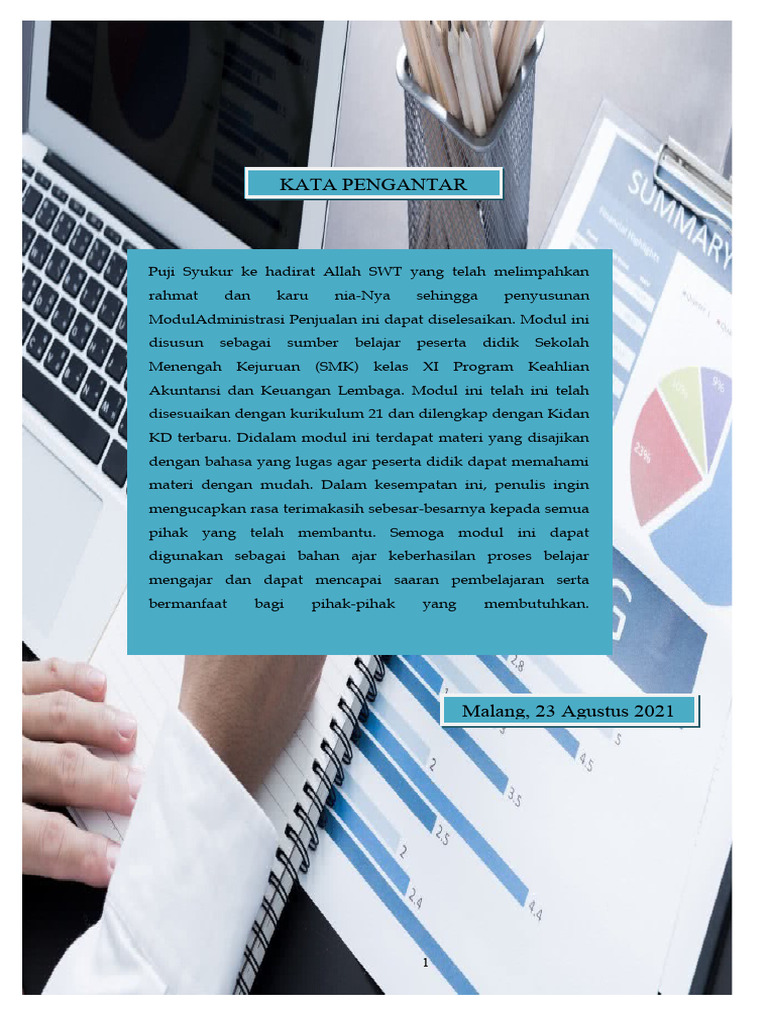 Modul Administrasi Penjualan | PDF