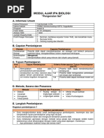 LKPD Pengenalan Sel Kelas8 | PDF