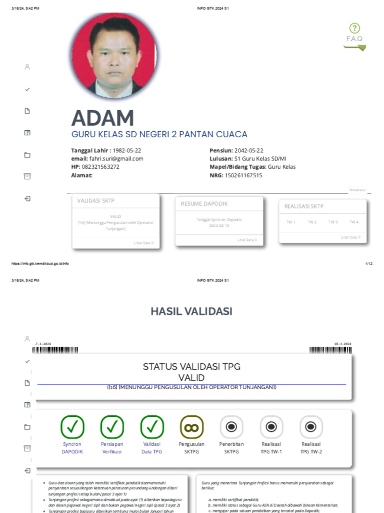 INFO GTK 2024 Adam | PDF