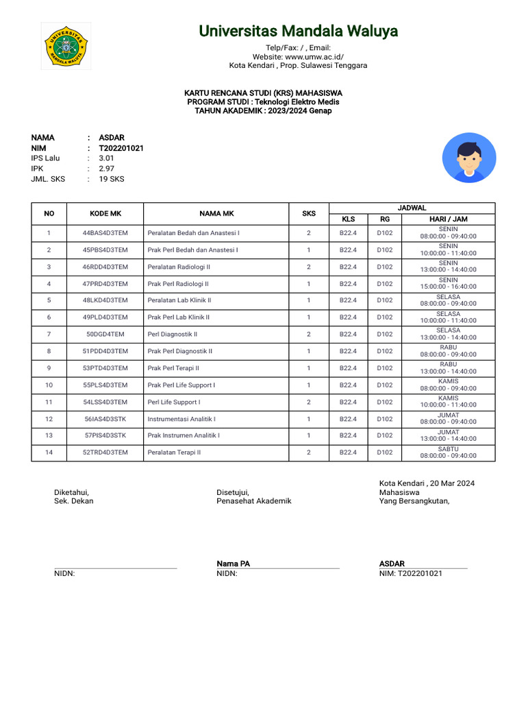 Cetak KRS | PDF | Technology & Engineering