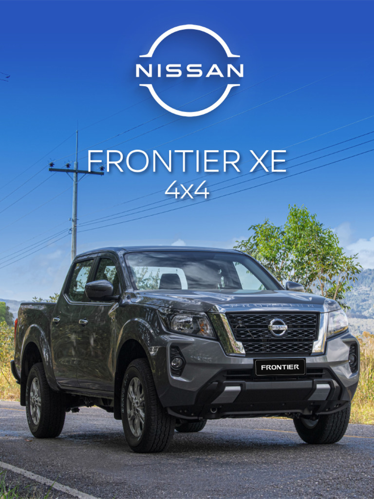 Frontier Xe 4X4 Ta | PDF | Tracción en las cuatro ruedas | Vehículos