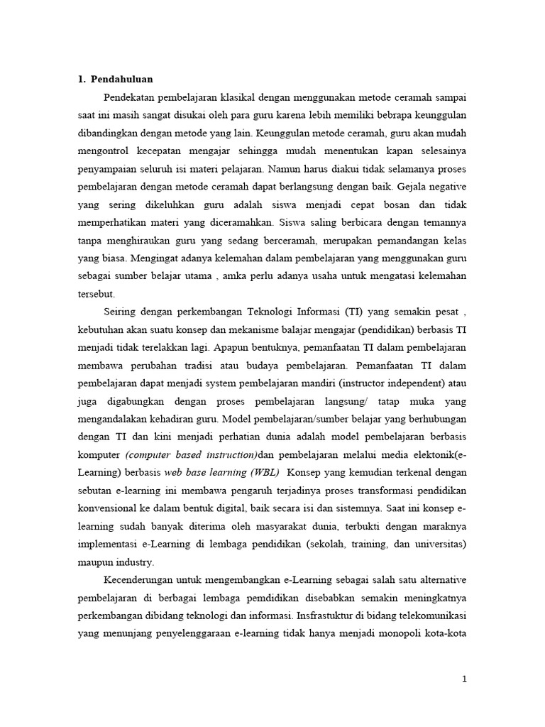 Pendahuluan | PDF | Komputer