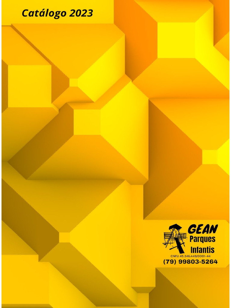 Catálogo Gean Parques | PDF