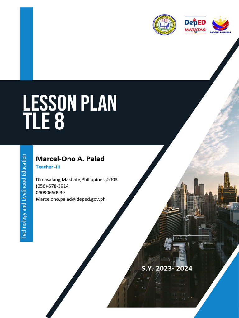 Lessonplan Cover g10 | PDF