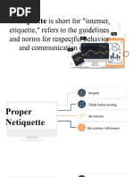 Empowerment Technologies: Quarter 1 - Module 2: Online Safety, Security, Ethics, and Etiquette ...