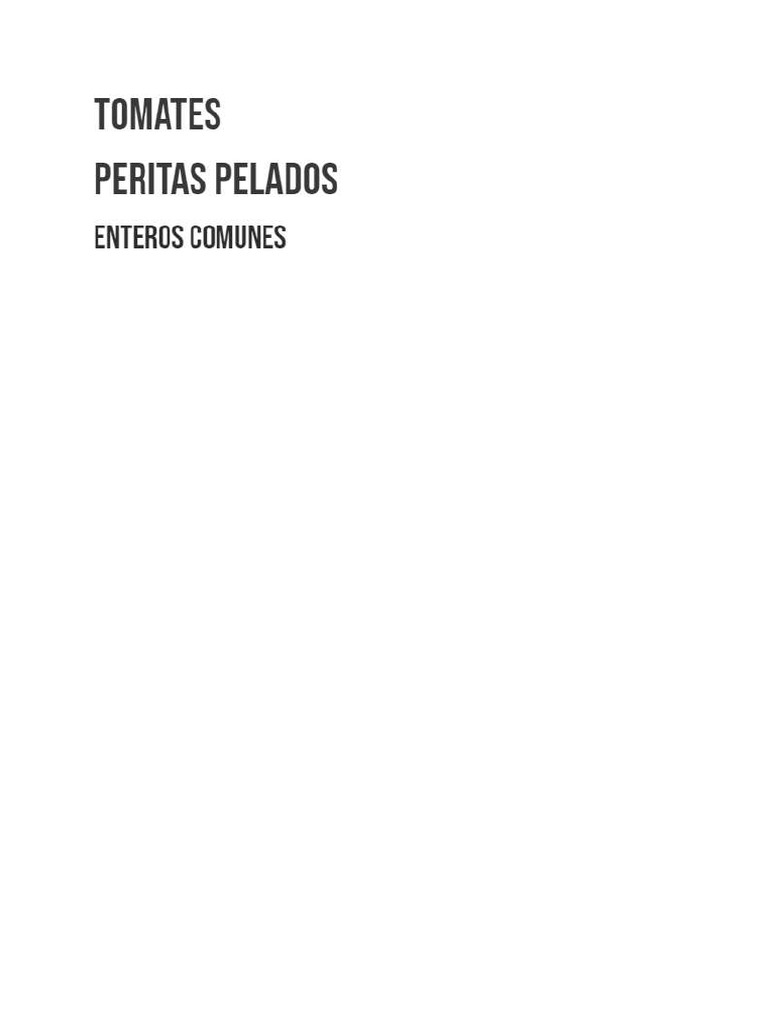TOMM | PDF