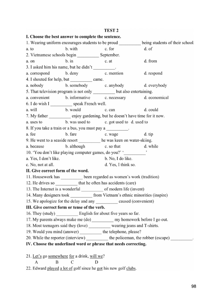 Test 2 | PDF
