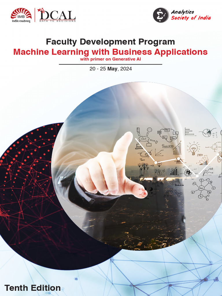 NDP Program | PDF | Machine Learning | Artificial Intelligence