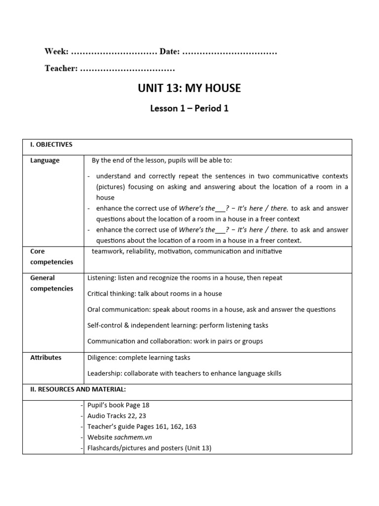 TA3 - Unit 13 - Ly Thi Thanh Thuy | PDF | Question | Human Communication