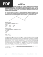 NICET Level 1 Highway Construction Quiz | PDF | Road | Slope