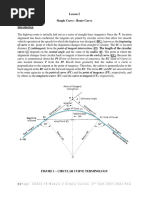 Highway Engineering I - Topic 5 - A - Horizontal Curve Alignment ...
