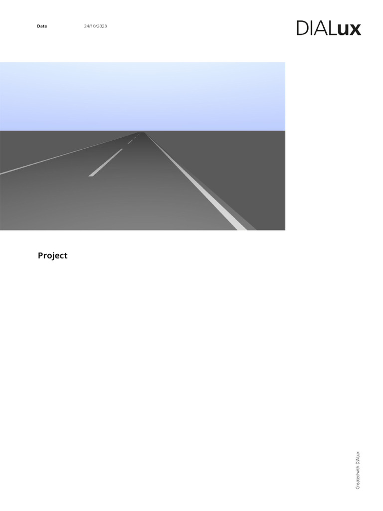 Dialux Hari Kedua | PDF | Lighting | Light