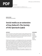 The Society of The Spectacle | PDF